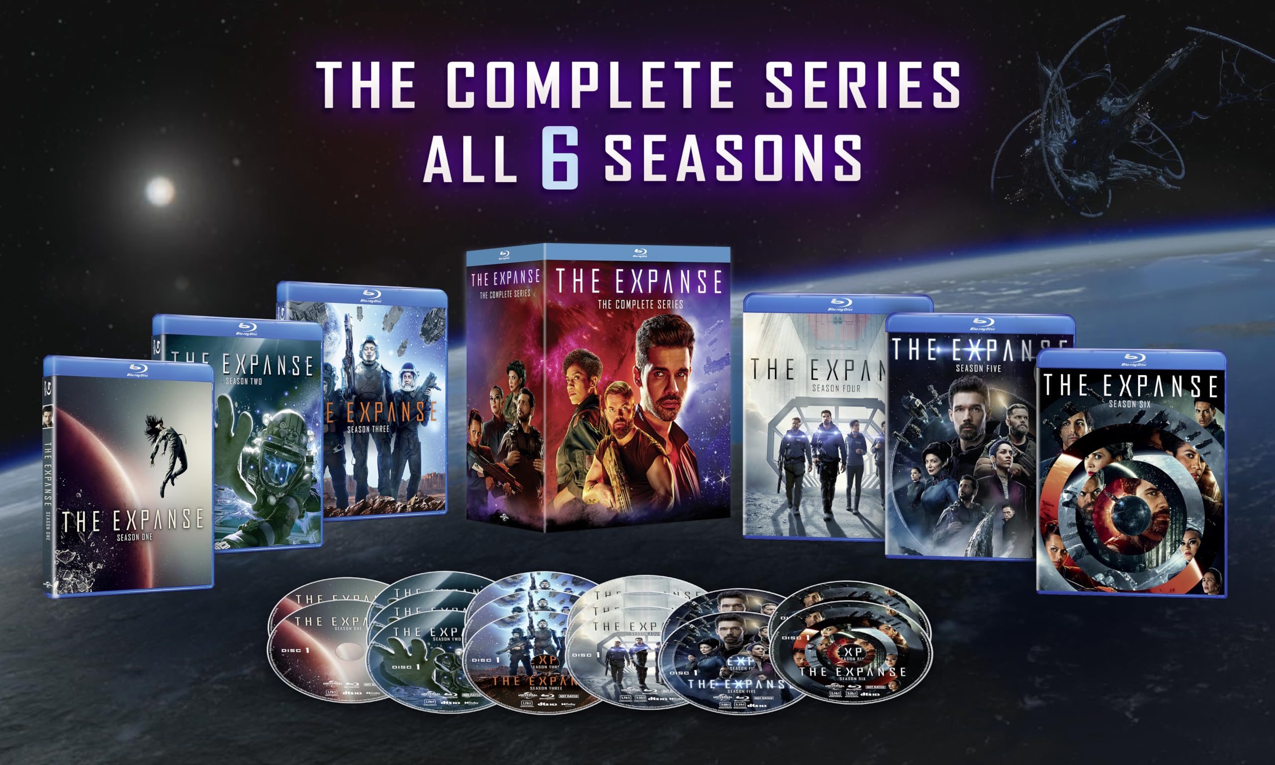 The Expanse: The Complete Series [Blu-Ray]