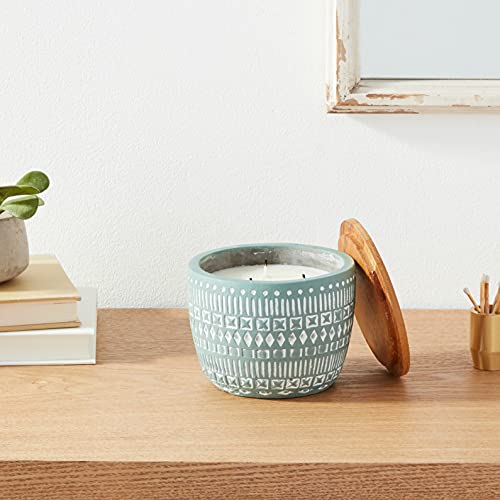 Paddywax Candles Sonora Collection Scented Candle, 10-Ounce, Bergamot and Fresh Fig
