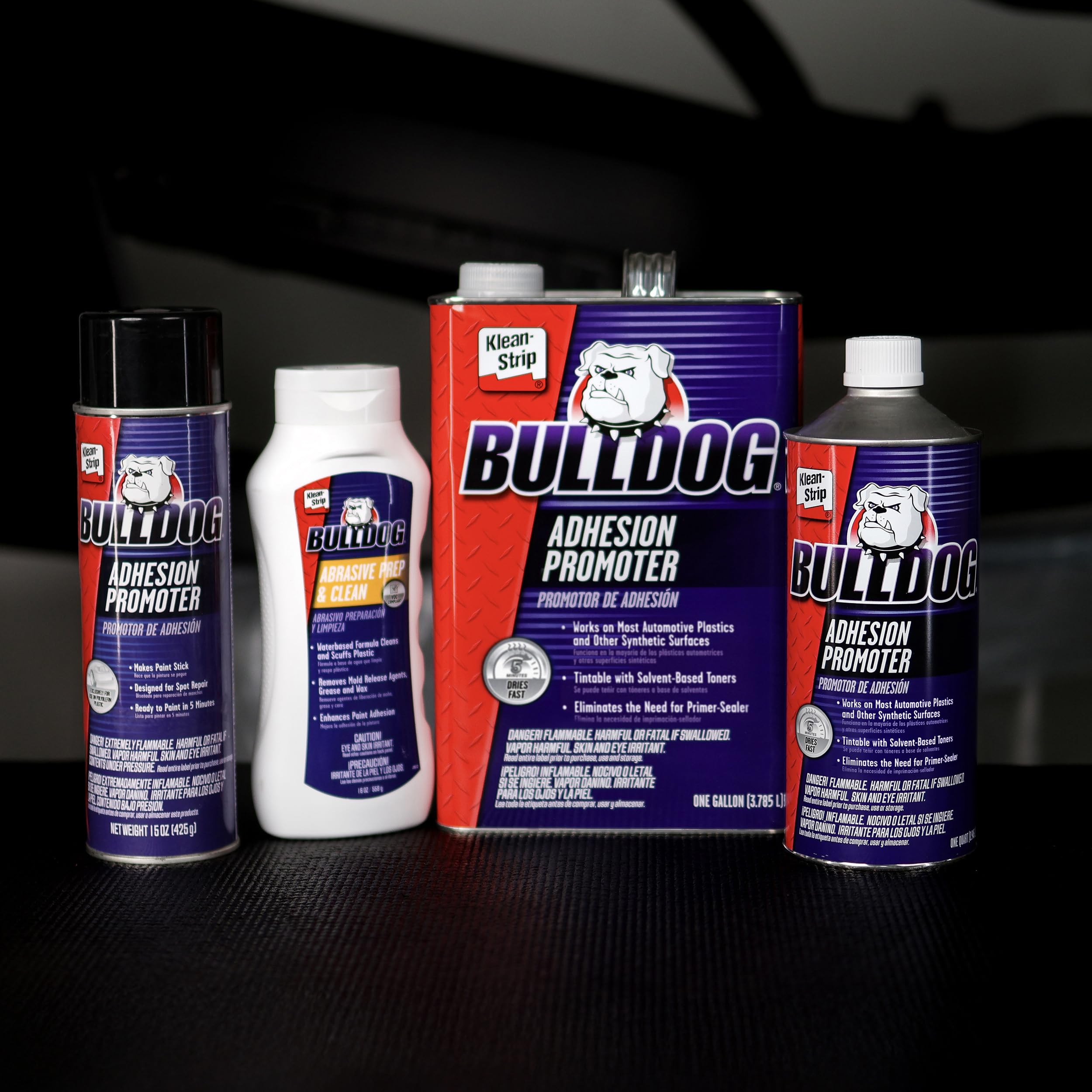 Kleanstrip Bulldog Adhesion Promoter, Quart (KLE-QTPO123)
