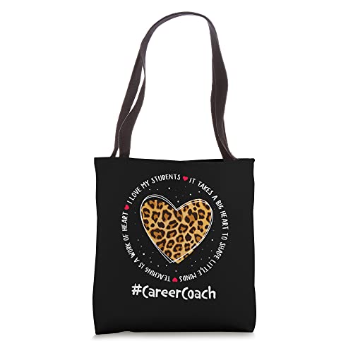 Career Coach Squad Admin Appreciation WEEK Back To School Tote Bag