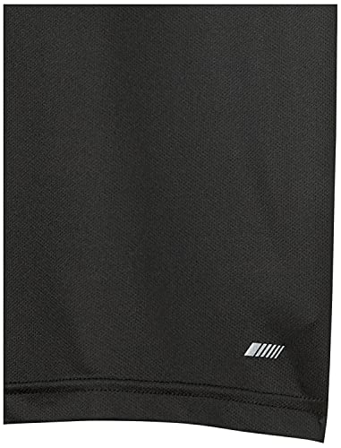Amazon Essentials T-Shirts For Men, Active Performance Tech, Available in Big & Tall, Pack of 2, Black, X-Large