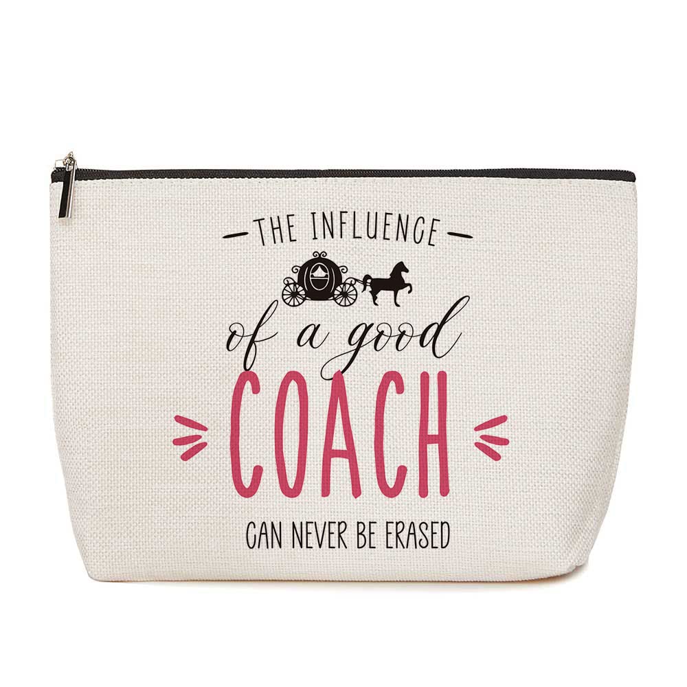 Lovdazzles Coach Makeup Bag - Coach Birthday Gift, Travel Makeup Bag Cosmetic Pouch