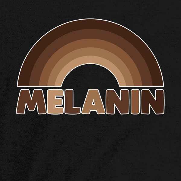 Melanin Rainbow Black History Pride Infant and Toddler Baby Romper Bodysuit Black 6M