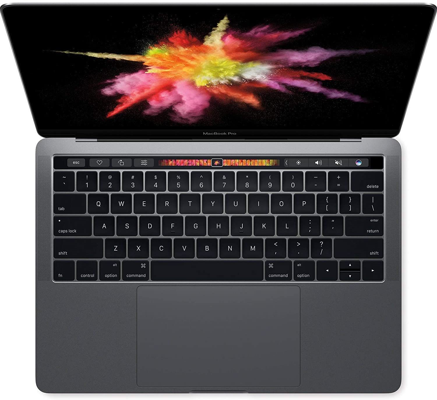 Apple MacBook Pro 15" Retina Core i7 2.6GHz MLH32LL/A with Touch Bar, 16GB Memory, 512GB Solid State Drive Space Gray(Renewed)