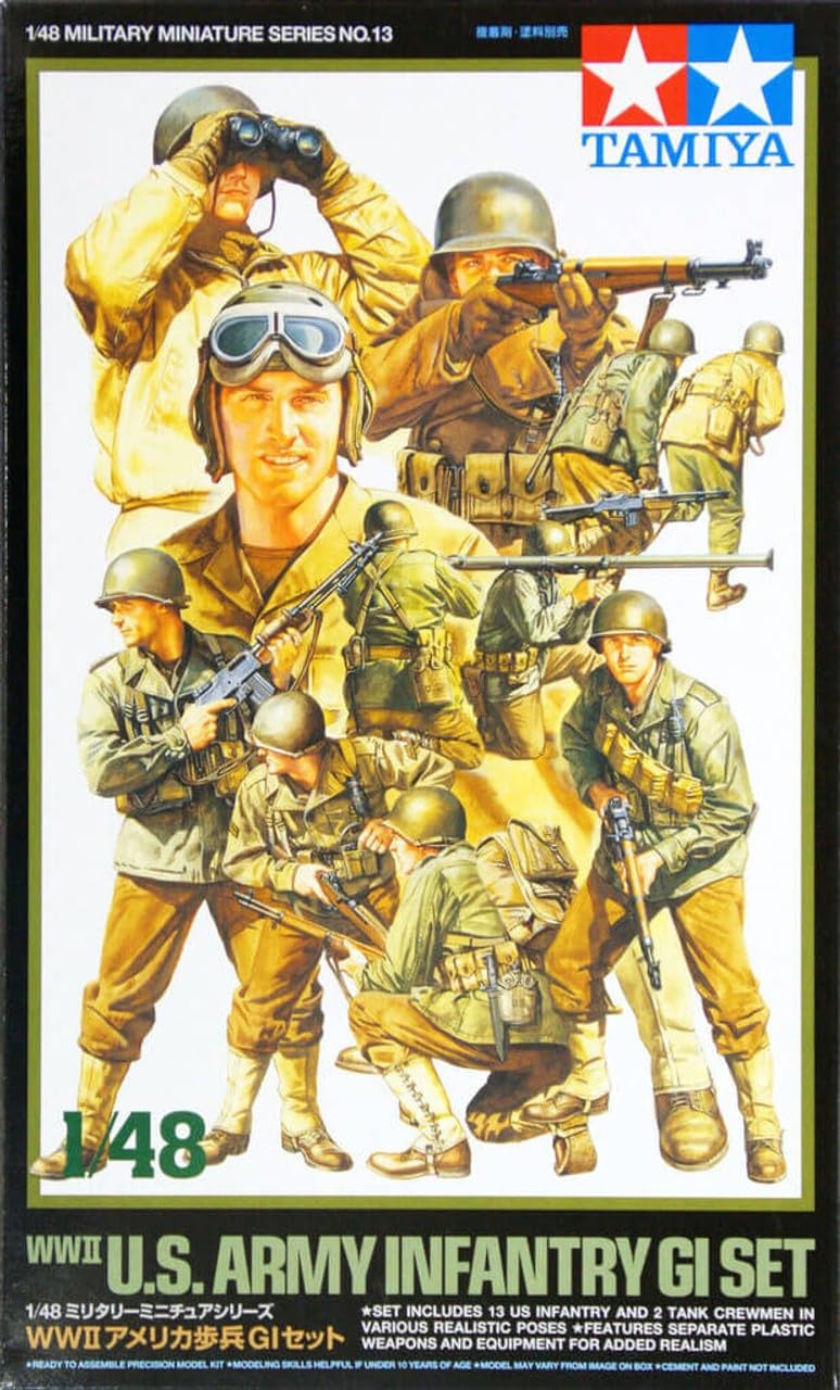 TAMIYA Us Army Infantry WWII 1/48