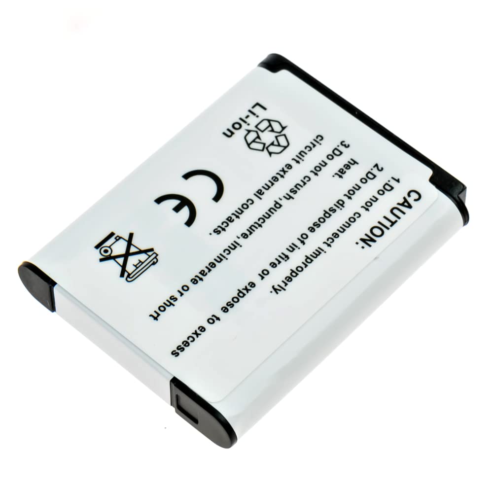 Synergy Digital Camera Battery, Works with Nikon Coolpix S6900 Digital Camera, (Li-Ion, 3.7V, 1000 mAh) Ultra Hi-Capacity, Compatible with Nikon EN-EL19 Battery