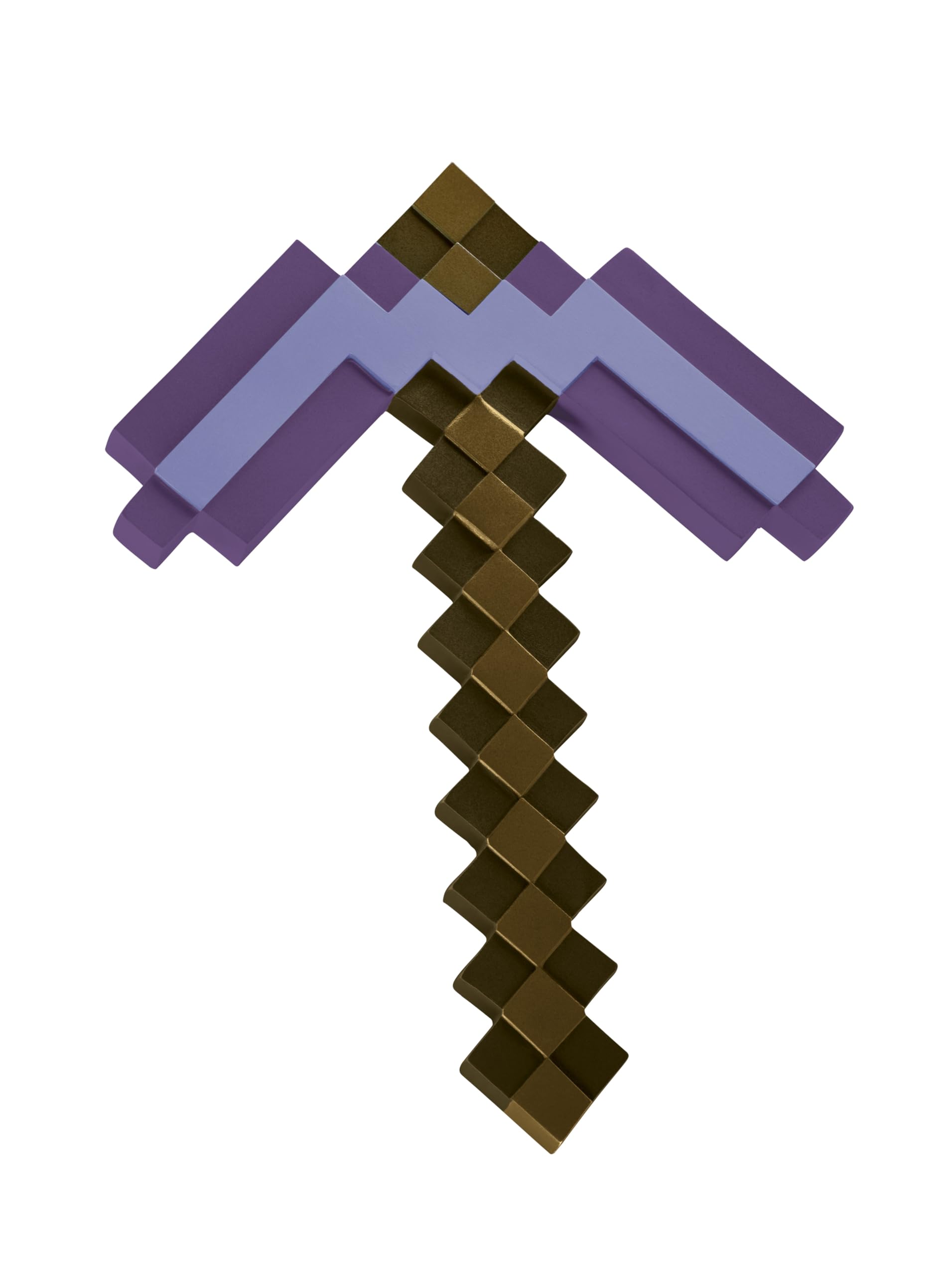 Disguise Kids Enchanted Minecraft Pickaxe, Official Minecraft Accessory for Kids, Single Size Video Game Costume Sword, Khaki, 6 Years US