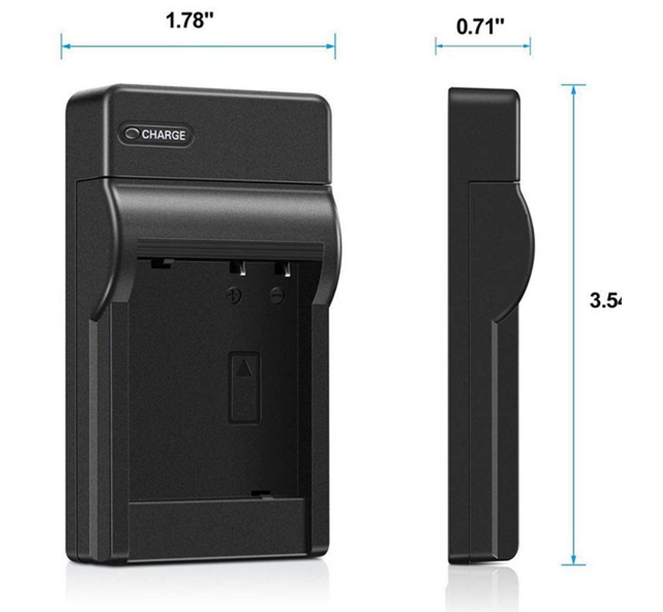 Battery Charger for Nikon EN-EL19 and Coolpix W100, W150, A100, A300, S32, S33, S100, S5200, S5300, S6400, S6500, S6600, S6700, S6800, S6900, S7000 Digital Camera