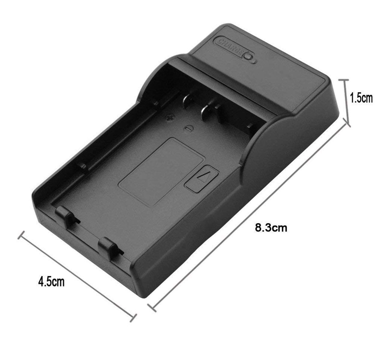 Battery Charger for Nikon EN-EL19 and Coolpix W100, W150, A100, A300, S32, S33, S100, S5200, S5300, S6400, S6500, S6600, S6700, S6800, S6900, S7000 Digital Camera