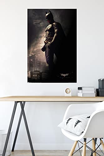 Trends International DC Comics Movie - The Dark Knight - Batman In The Shadows Wall Poster, 22.375" x 34", Unframed Version