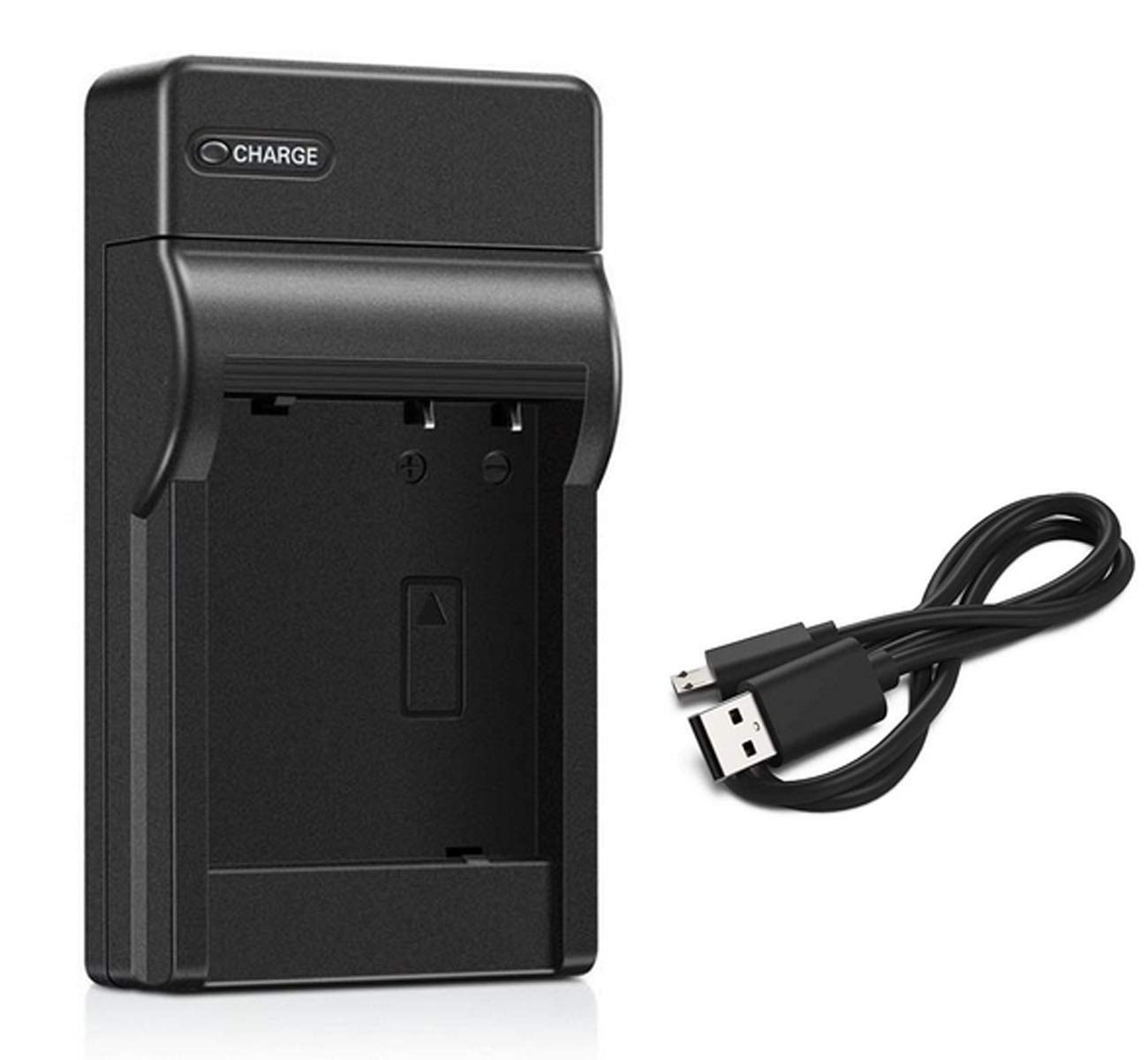 Battery Charger for Nikon EN-EL19 and Coolpix W100, W150, A100, A300, S32, S33, S100, S5200, S5300, S6400, S6500, S6600, S6700, S6800, S6900, S7000 Digital Camera