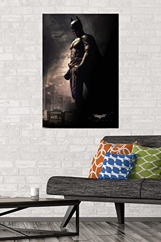 Trends International DC Comics Movie - The Dark Knight - Batman In The Shadows Wall Poster, 22.375" x 34", Unframed Version