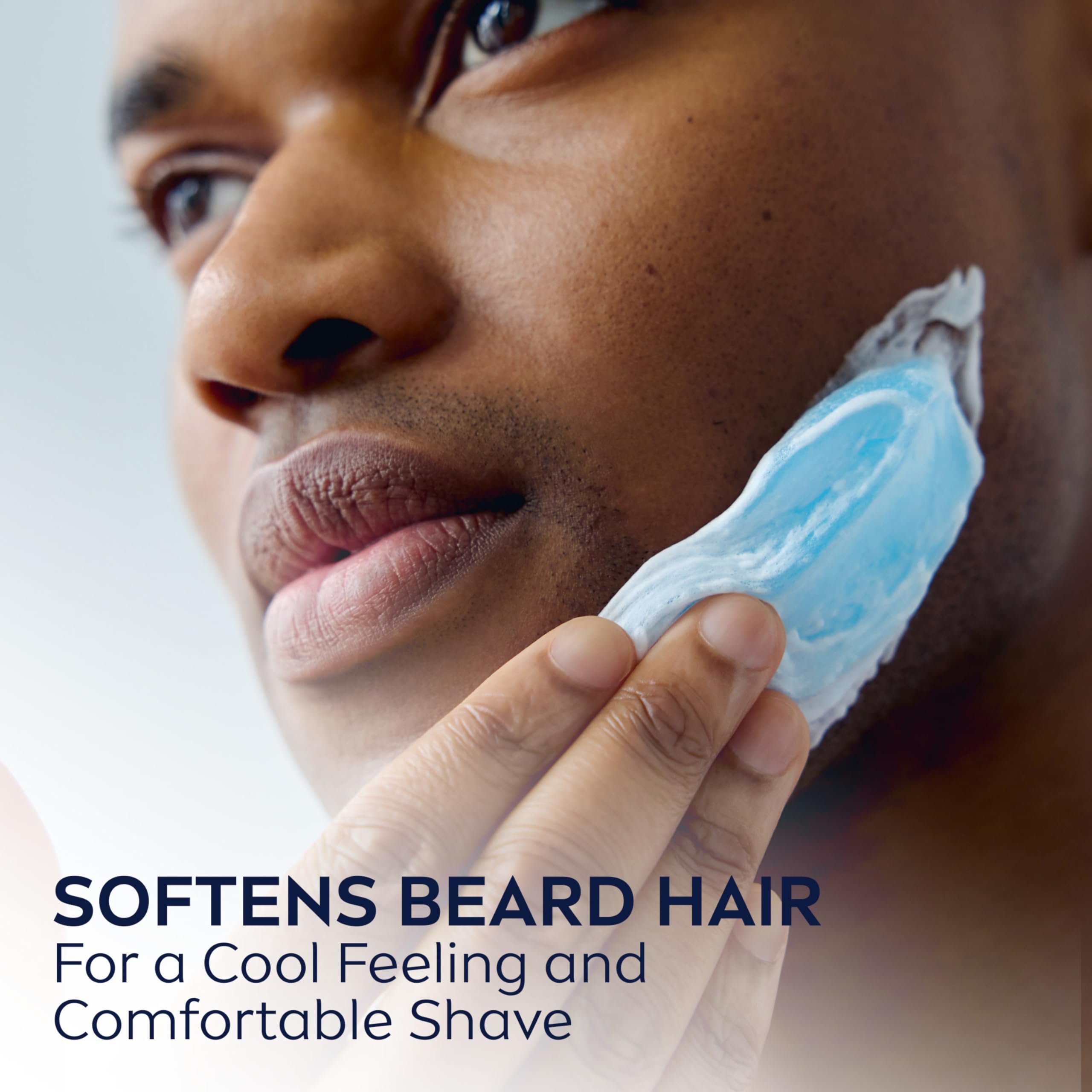 NIVEA MEN Sensitive Cooling Shave Gel with Chamomile and Seaweed Extracts, 3 Pack of 7 Oz Cans
