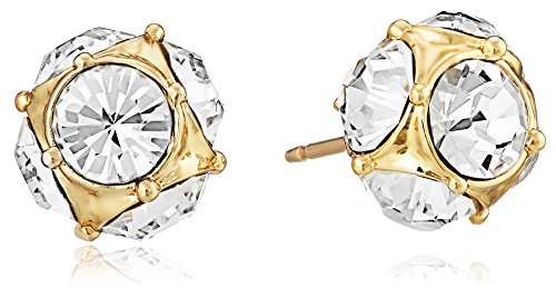 kate spade new york Lady Marmalade Gold-Tone Crystal Stud Earrings