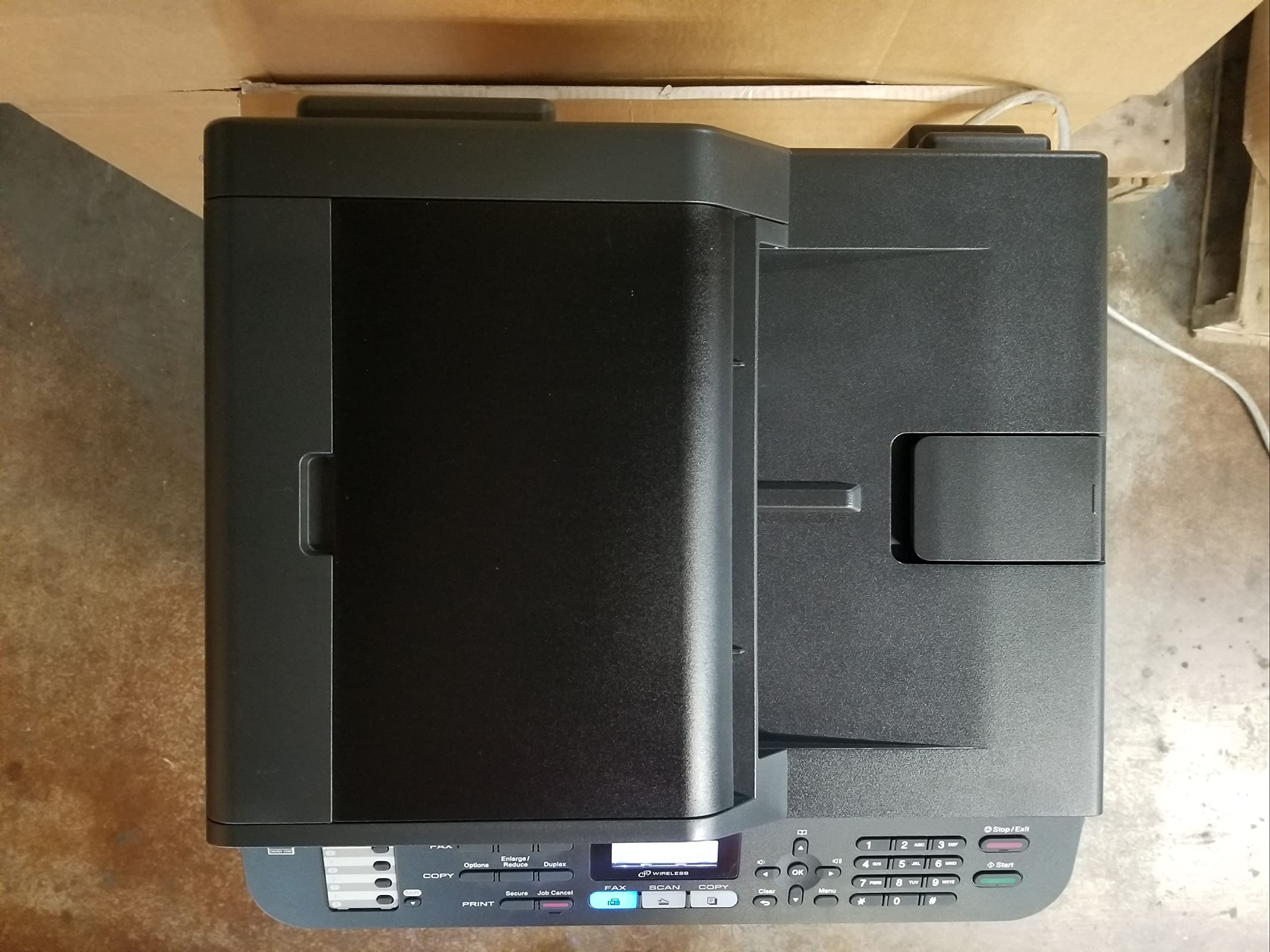 Brother Printer MFC7860DW Wireless Monochrome Printer with Scanner, Copier & Fax