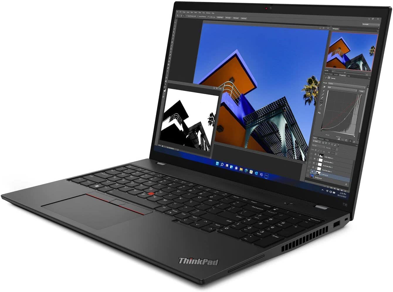 Lenovo Thinkpad T15 15.6" FHD (Intel 4-Core i7-1165G7, 16GB RAM, 512GB SSD, UHD Graphics) Full HD IPS Business Laptop, Backlit Keyboard, 2X Thunderbolt 4, Fingerprint, IST Bag, Windows 10 Pro