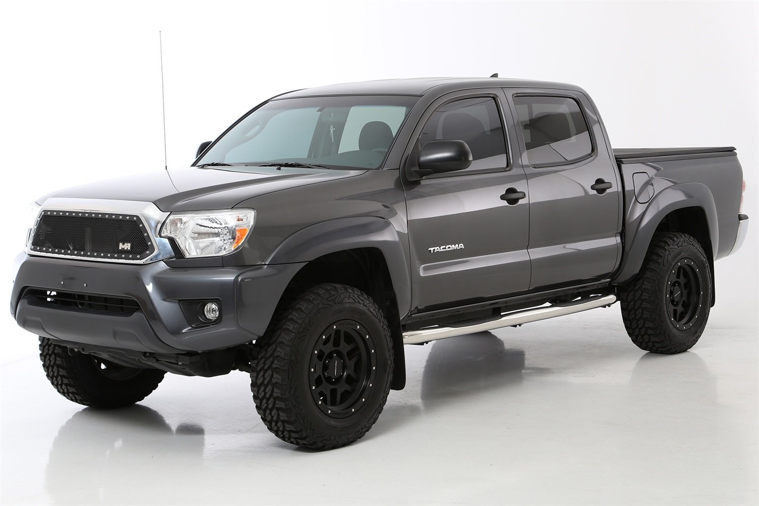 Smittybilt Sure Step 3 Diameter Side Bars (Stainless Steel) - TN1160-S4S"