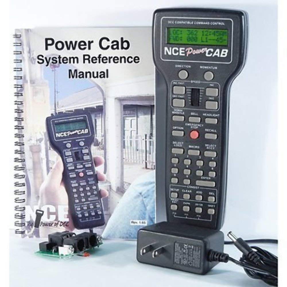 NCE Power Cab DCC Starter Set NCE5240025