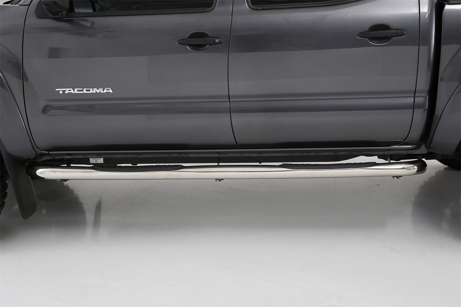 Smittybilt Sure Step 3 Diameter Side Bars (Stainless Steel) - TN1160-S4S"