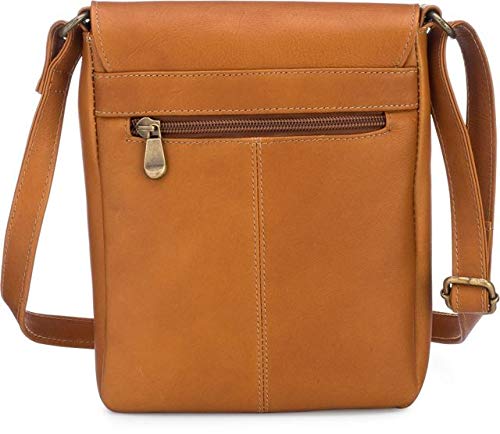 Le Donne Leather Capella Flapover (Black)