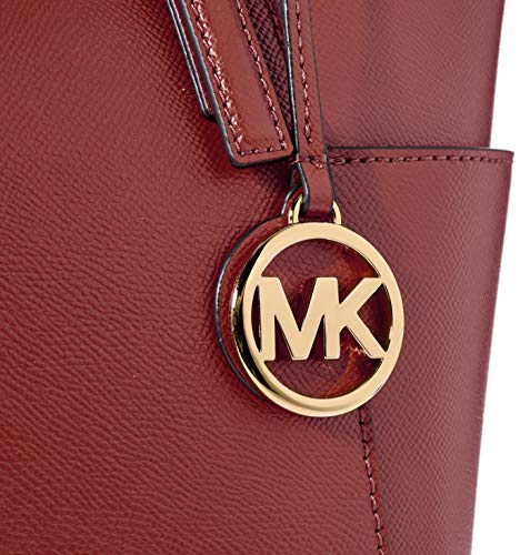 Michael Michael Kors Jet Set Top-Zip Tote (Brandy)