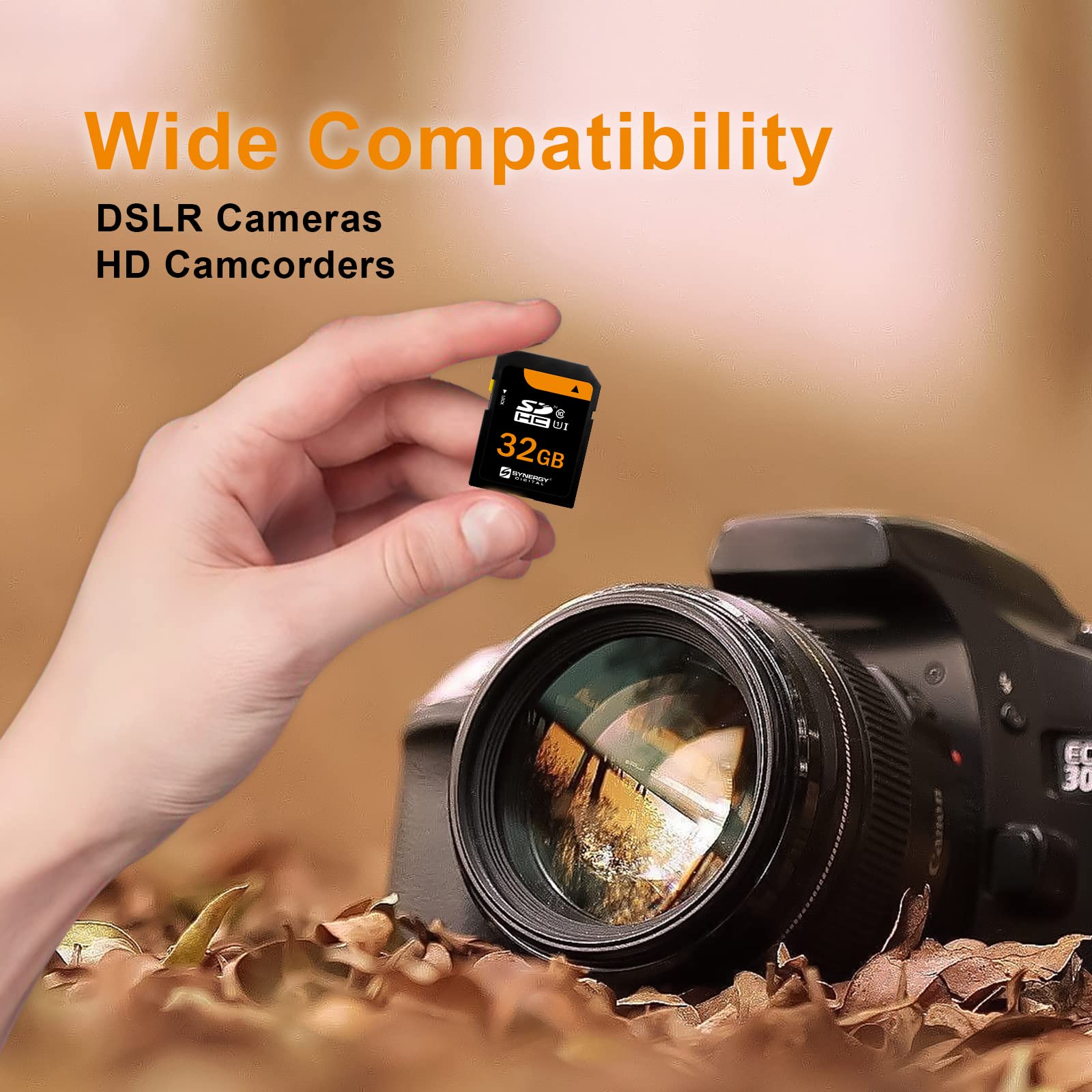 Nikon Coolpix S6900 Digital Camera Memory Card 32GB Secure Digital (SDHC) Flash Memory Card