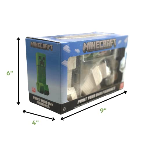 Innovative Designs Minecraft Paint Your Own Figurines Arts and Crafts Set for Boys Girls