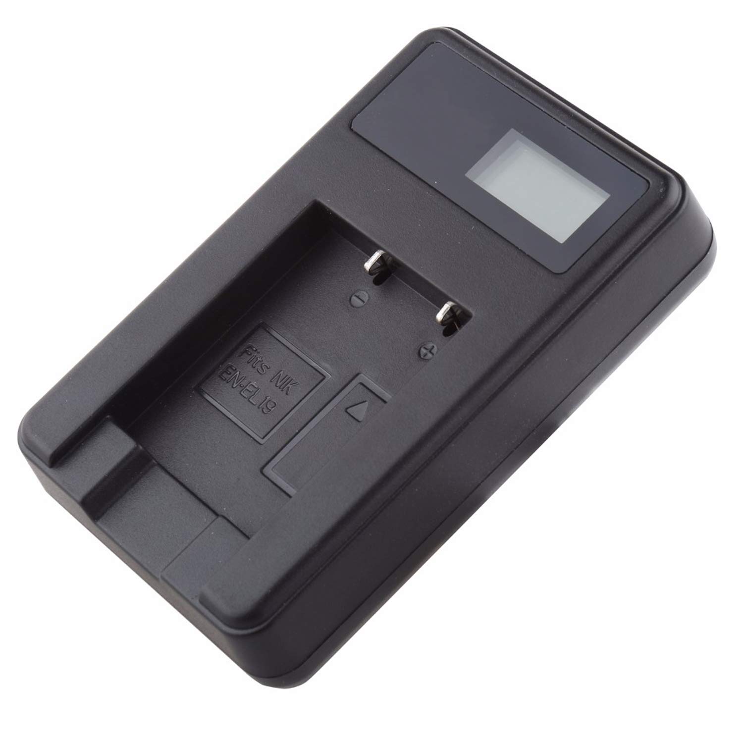 Battery and LCD USB Battery Charger for Nikon Coolpix S6800, S6900, S7000 Digital Camera