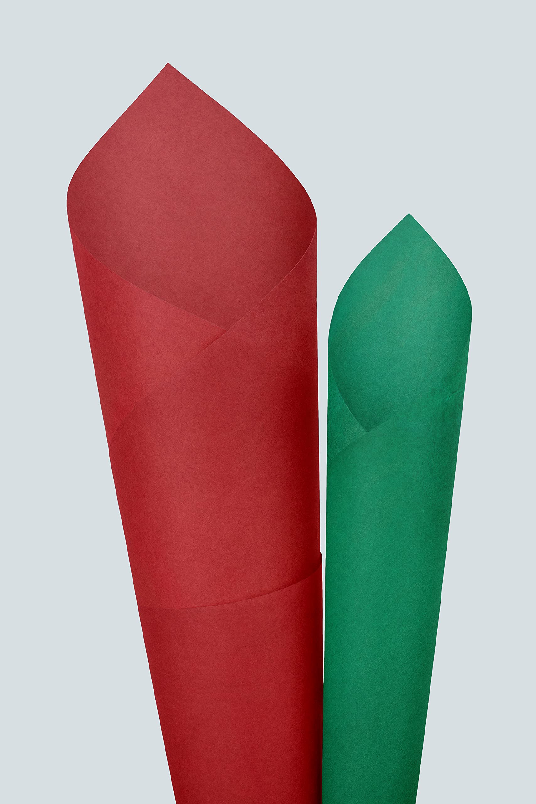 IM Customization Red and Green Christmas Tissue Paper - 30 Sheets - 20 x 26 Inches - for Christmas Gifts, Holiday Crafts, and More