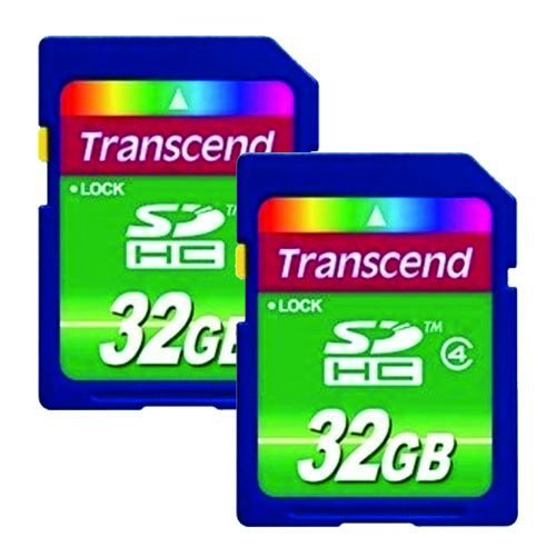 Nikon Coolpix S6900 Digital Camera Memory Card 2 x 32GB Secure Digital High Capacity (SDHC) Memory Cards (2 Pack)