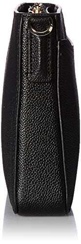 Kate Spade New York Women's Margaux Medium Convertible Crossbody Bag, Black, One Size