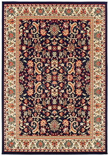 Persian Black Living Room Rugs 5x7 Clearance Under 50
