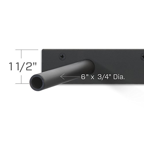 10" Long Heavy Duty Floating Shelf Hardware - for a 12" to 15" Shelf - Manufactured in USA