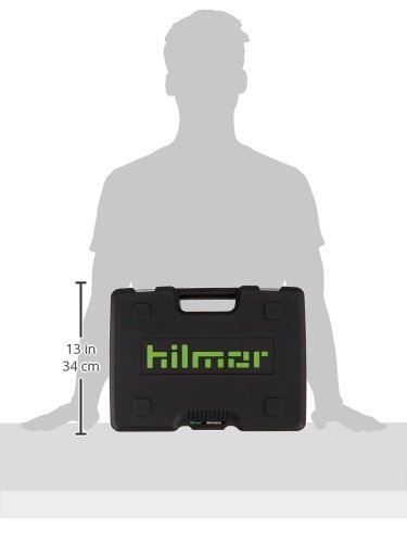 Hilmor 1839032 CBK Compact Bender Kit, 1/4" To 7/8" - HVAC Tools and Equipment for Tube and Pipe Bending, Black