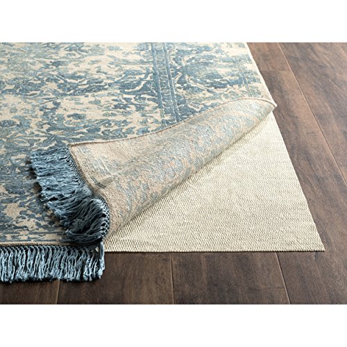 SAFAVIEH Padding Collection 8 feet in Diameter 8' Diameter White Round Area Rug