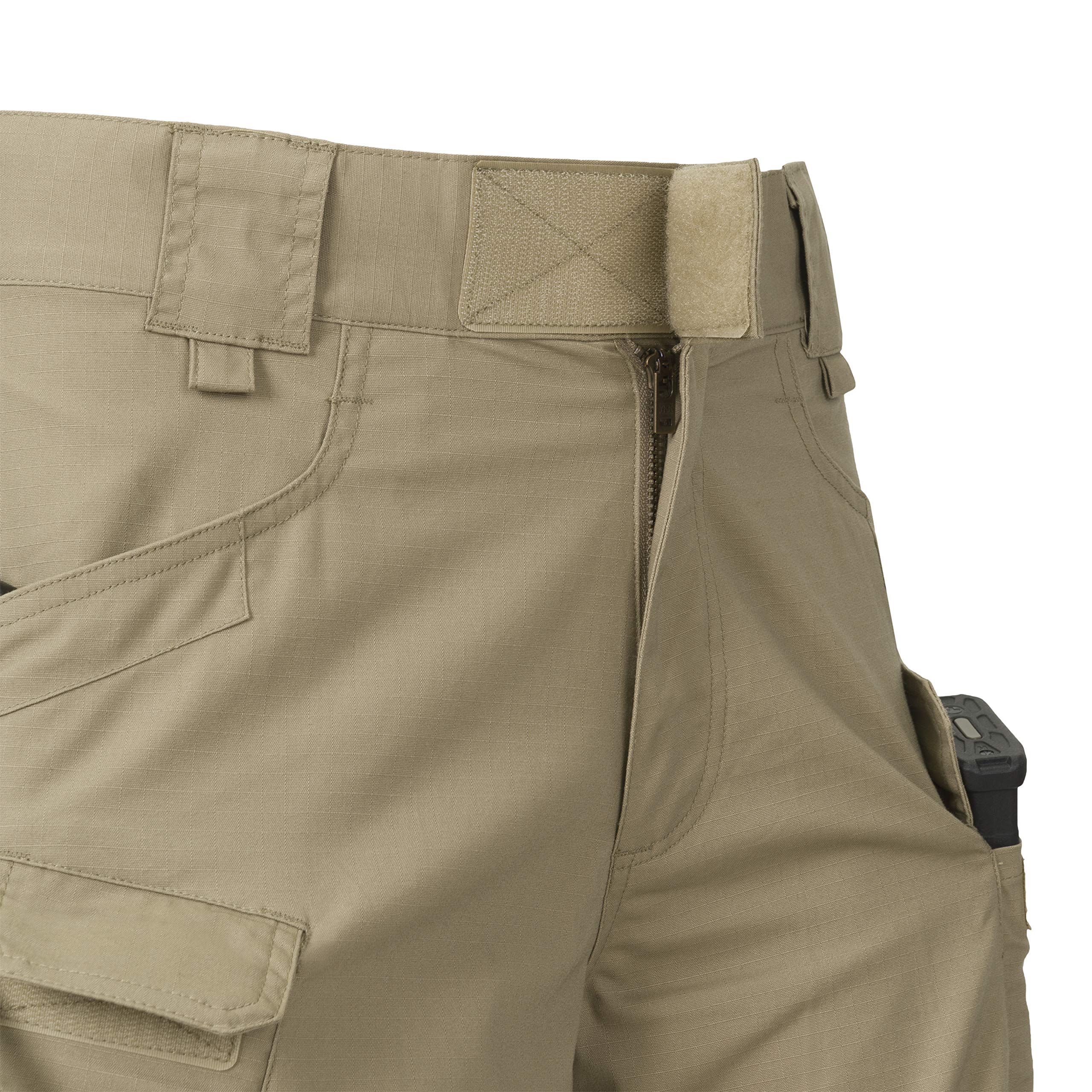 Helikon-Tex Men UTK Shorts Jungle Green Polycotton Ripstop Waist 40 Length 11, Urban Line Urban Tactical Shorts