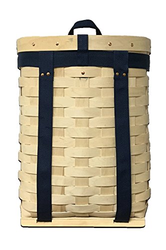 AuSable Brand Trappers Hardwood Veneer Pack Basket 20"