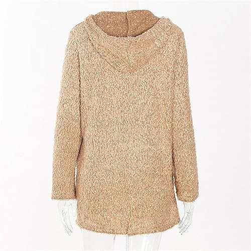 fleece jacket rain jackets for women waterproof hiking 2023 fall cardigan sweater long sleeve open front lapel coat casual knit coatigan jacket with pockets sleeves blouses for women grey sweatshirt