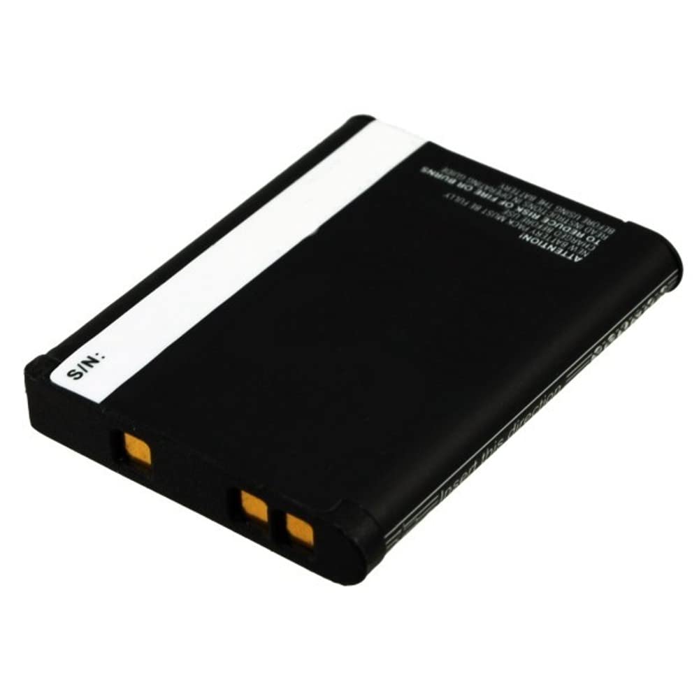 Synergy Digital Camera Battery, Compatible with Nikon Coolpix S6900 Digital Camera, (Li-ion, 3.7V, 700mAh) Ultra High Capacity, Replacement for Nikon EN-EL19 Battery