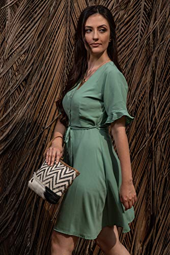 Myra S1377 Bewilder Hair On Pouch