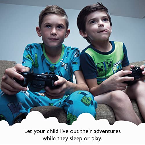 Minecraft Boys' Cotton Pajama Set, Have A Blast, 6