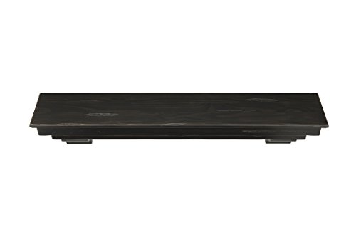 Pearl Mantels 497-60-20 Celeste Mantel Shelf, 60", Espresso Finish