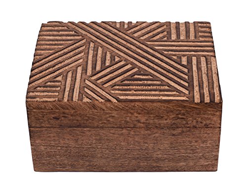 Handmade Wooden Jewelry Keepsake Box Storage Organizer Multipurpose Box Gift Boxes for Women