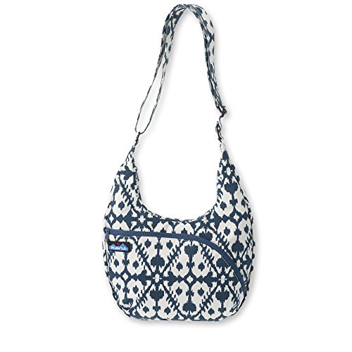 KAVU Sydney Satchel CrossBody Bag - Blue Blot