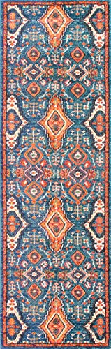 nuLOOM Elayne Diamond Area Rug, 10' x 14', Multi