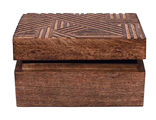 Handmade Wooden Jewelry Keepsake Box Storage Organizer Multipurpose Box Gift Boxes for Women