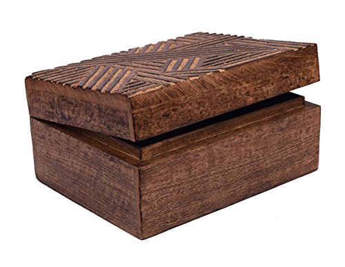 Handmade Wooden Jewelry Keepsake Box Storage Organizer Multipurpose Box Gift Boxes for Women
