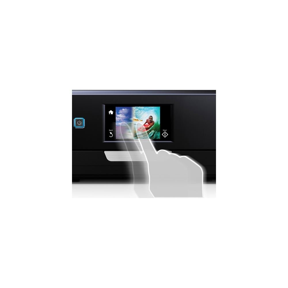 Epson Expression Premium XP-820 Wireless Color Photo Printer with Scanner, Copier and Fax
