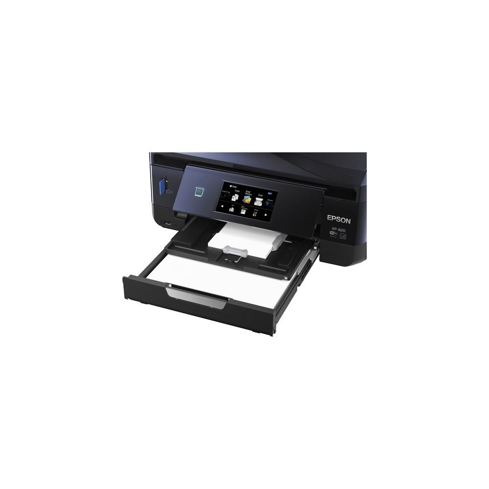 Epson Expression Premium XP-820 Wireless Color Photo Printer with Scanner, Copier and Fax
