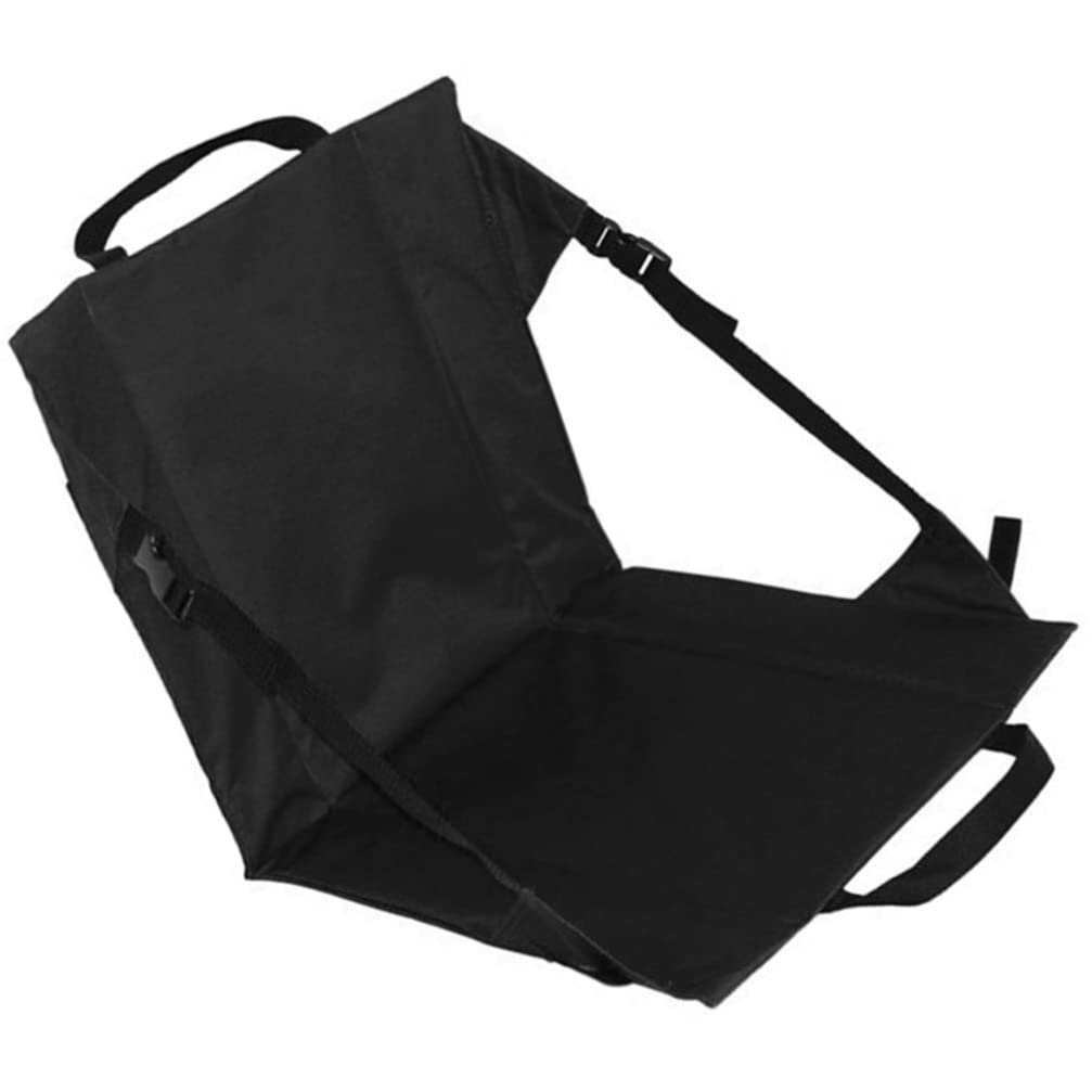 BESPORTBLE Folding Cushion Folding Chairs for Outside bleacher Seats with Backs and Cushion Wide Foldable Garden Camping Chair Lawn Chair Stadium Chair Dropshipping Oxford Cloth Picnic Chair